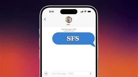 Sfs Meaning In Texts Explained Use Cases And Examples Fossbytes