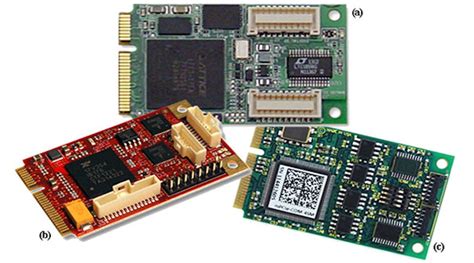 PCI Express Mini Card Tackles Compact Embedded Expansion | Electronic ...