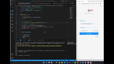 hướng dẫn debug angular trên vs code youtube