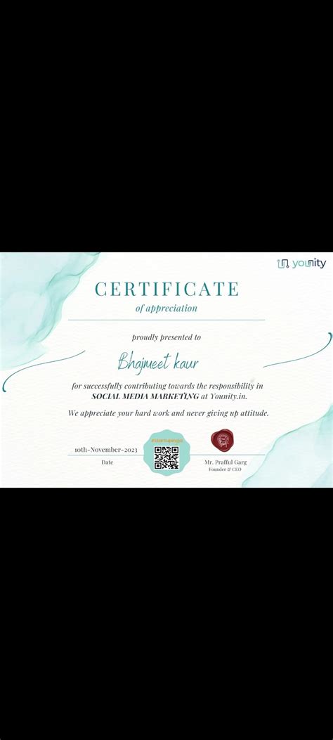 Bhajmeet Kaur On Linkedin I Am Happy To Share That I Have Done