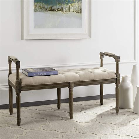 51 Tufted Benches That Provide Extra Seating With A Stylish Twist