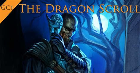 The Dragon Scroll Rpg Item Rpggeek