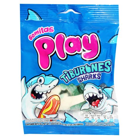 Comprar Gomitas Play Tiburon 55 G Walmart Salvador Maxi Despensa Salvador