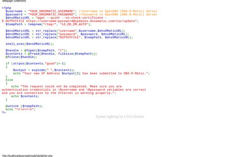 Using Opendns Updater Handkesil