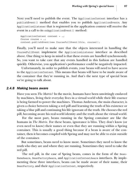 Spring In Action Core Man Page 114 Flip PDF Online PubHTML5