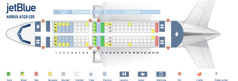Jetblue Airbus Seating Chart Ponasa