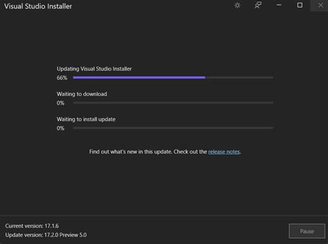 Enable Preview Version In Visual Studio