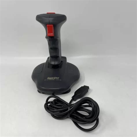 Quickshot Joystick Qs 130f Rapidautofire Commodore 64 Amiga Atari Msx