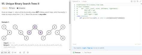 how to create unique binary search trees pachipulusu rohit posted on the topic linkedin