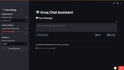 Kunal Pusdekar On Linkedin 🌟advanced Ai Chatbot🌟 During My Short Term Training Program I Had The