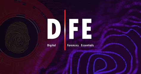 Ec Council Digital Forensics Essentials Training Ec Council Iclass