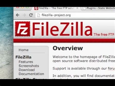 How To Use FileZilla FTP Client Tutorial YouTube