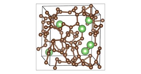 Glassy Carbon Structure