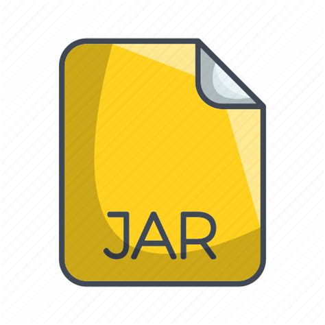 Extension File Jar System File Format Icon