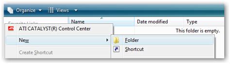 keyboard shortcut for creating a new folder or file windows super user