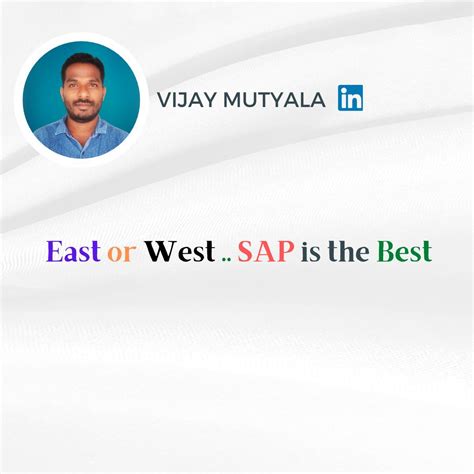 vijay mutyala on linkedin agree sap hana sapecc