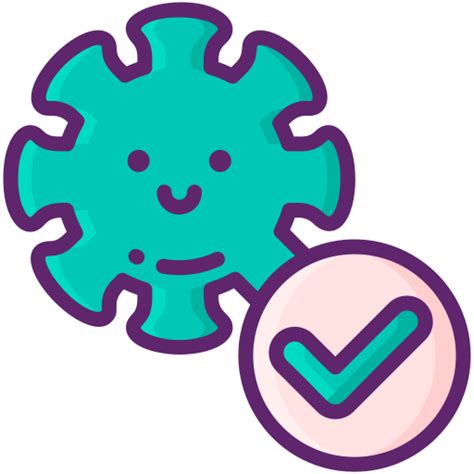 Pathogen Generic Outline Color Icon