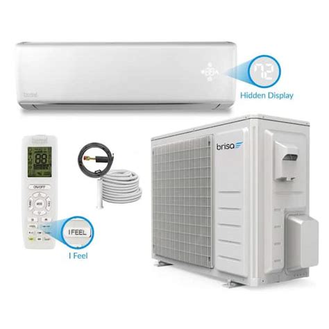 Boreal Brisa 205 Seer2 9000 Btu 75 Ton Ductless Mini Split Air