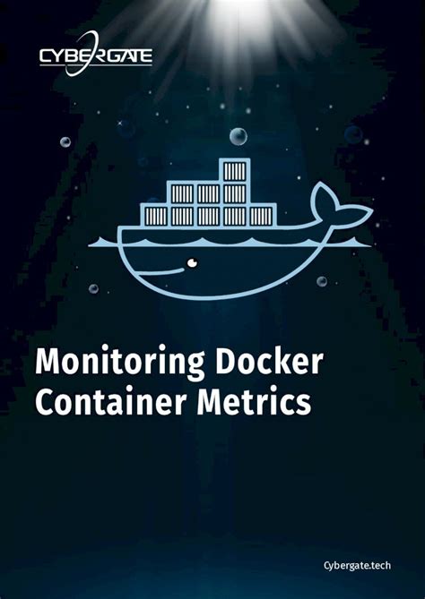 Pdf Monitoring Docker Container Metricsmonitoring Docker Container