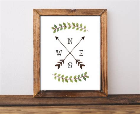 Printable Clock Arrows