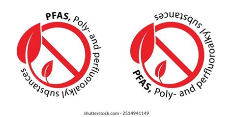 Stop Dangerous Pfas Pfos Pfoa Per Stock Vector Royalty Free 2514941149 Shutterstock