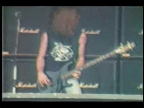 Cliff Burton Bass Solo Anesthesia Pulling Teeth Music Interest