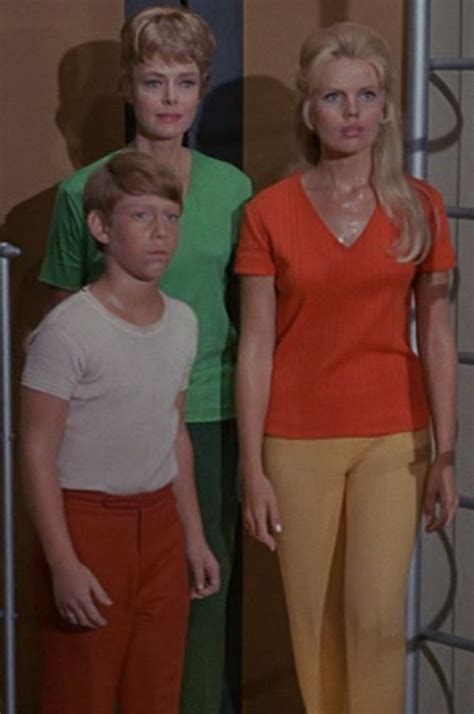 Marta Kristen As Judy Robinson Lost In Space Fergie Robinson