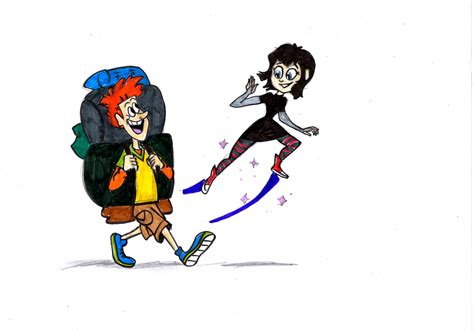 Johnny And Mavis By BreakoutClub On DeviantArt