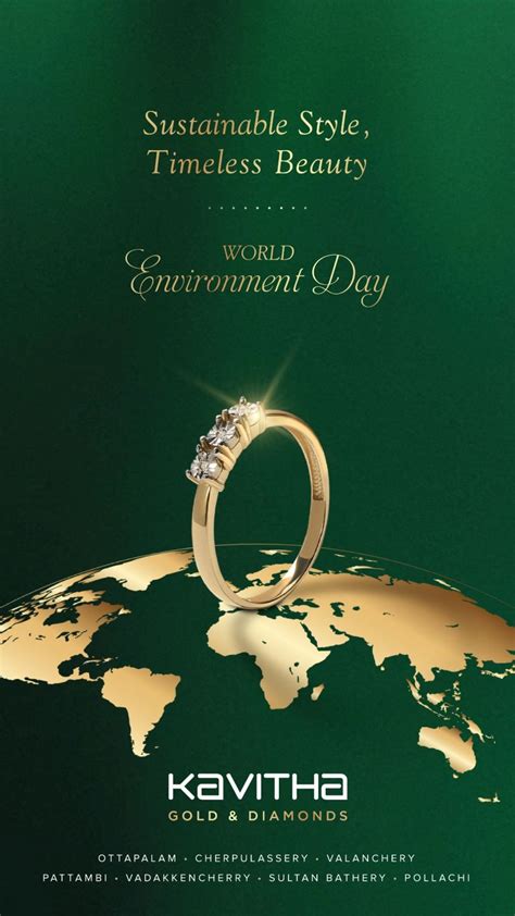 Kavitha Gold & Diamonds Pvt Ltd on LinkedIn: World environment day! 2024 Protect, sustain, survive.