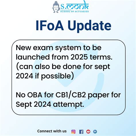 S Monk On Linkedin Ifoa Update A New Update From Ifoa For All Aspirants New Exam System…