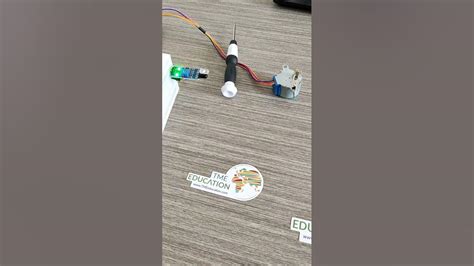 How To Use A Stepper Motor With Arduino Steppermotor Arduino Youtube