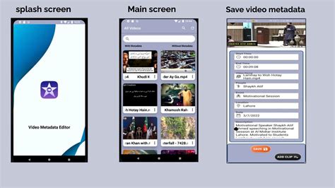 GitHub SultanAyubi VIDEO METADATA EDITOR AND PLAYER This Project Develop In Android With