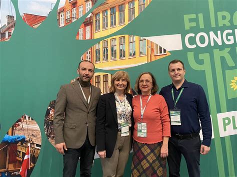 ДОМ на Конгрес на Европските Зелени Денес Магазин