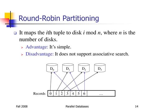 ppt parallel databases powerpoint presentation free download id