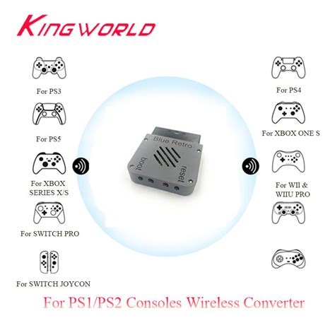 ♥wireless Controllers Adapter For Ps2 Ps1 Game Consoles For Ps5 Ps4 Xbox Series S Wireless Contr