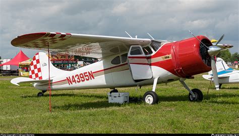 N4395n Private Cessna 195 Photo By Adriaan Martens Id 1302605