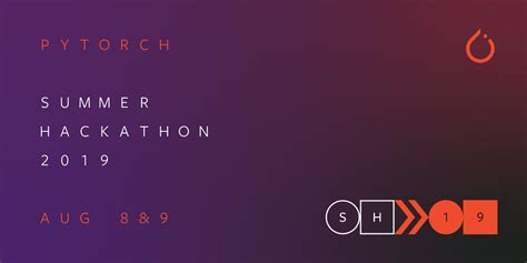 Official Pytorch Summer Hackathon In Silicon Valley Part 2 2019