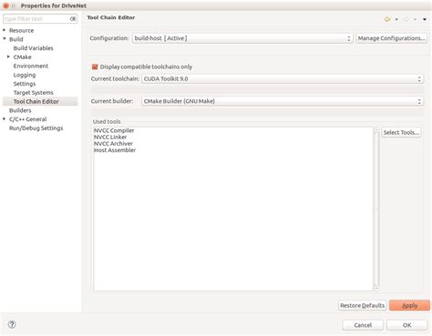 Drive Px Application Development Using Nsight Eclipse Edition Nvidia
