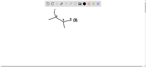 SOLVED Write The IUPAC Name For Each Of The Following Alcohols Phenols And Ethers Part A OH
