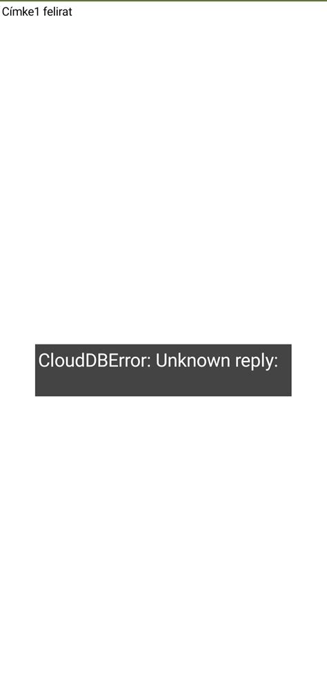 CloudDB Not Working MIT App Inventor Help MIT App Inventor Community