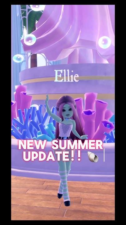 Summer Update In Royale High Roblox Royalehigh Summer Royalehighroblox Youtube