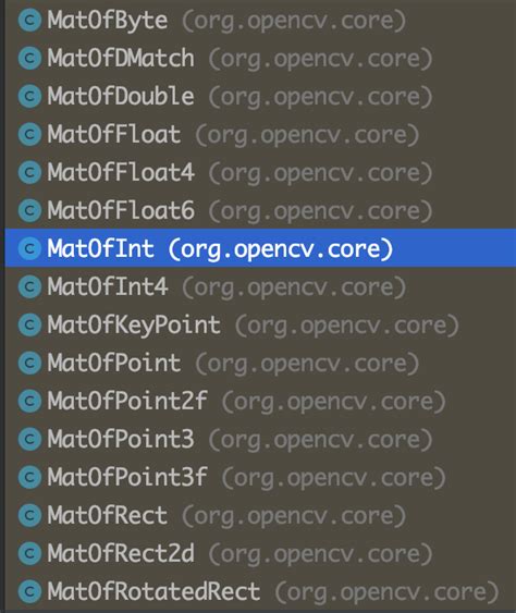 Opencv——mat类及常用数据结构opencv Mat Csdn博客