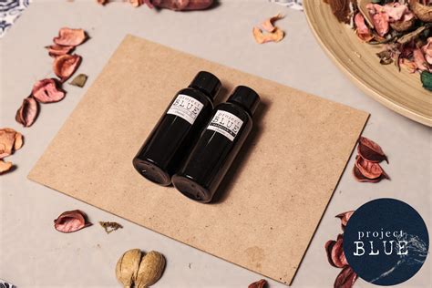 Classic Cyanotype Solution 100ml Set 50mlbottle Project Blue