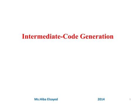 three address code in compiler design