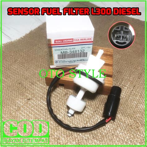 Sensor Fuel Filter L300 Diesel Sensor Filter Solar L300 Sensor Fuel