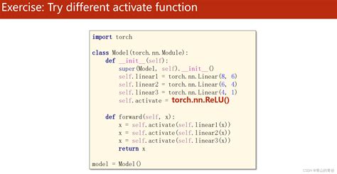 【pytorch深度学习实践】06多维特征输入(以逻辑斯蒂回归为例)pytorch 多维数据训练 Csdn博客 【pytorch深度学习实践】06多维特征输入(以逻辑斯蒂回归为例)pytorch 多维数据训练 Csdn博客
