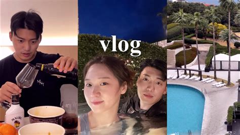 Vlog 신혼여행 브이로그 1 제주도 🏝 그랜드조선 제주 삼미흑돼지 Youtube
