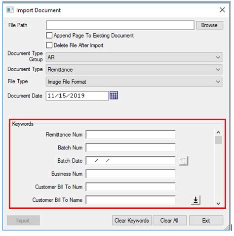identifying selectors for dynamic dialog box fields in windows