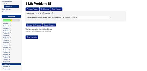 solved homework sets 11 6 11 6 problem 18 problem 18 user