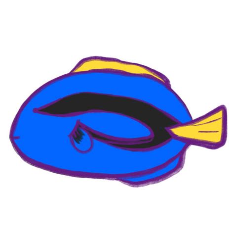 Dory Drawing Illustrations Royalty Free Vector Graphics And Clip Art Istock